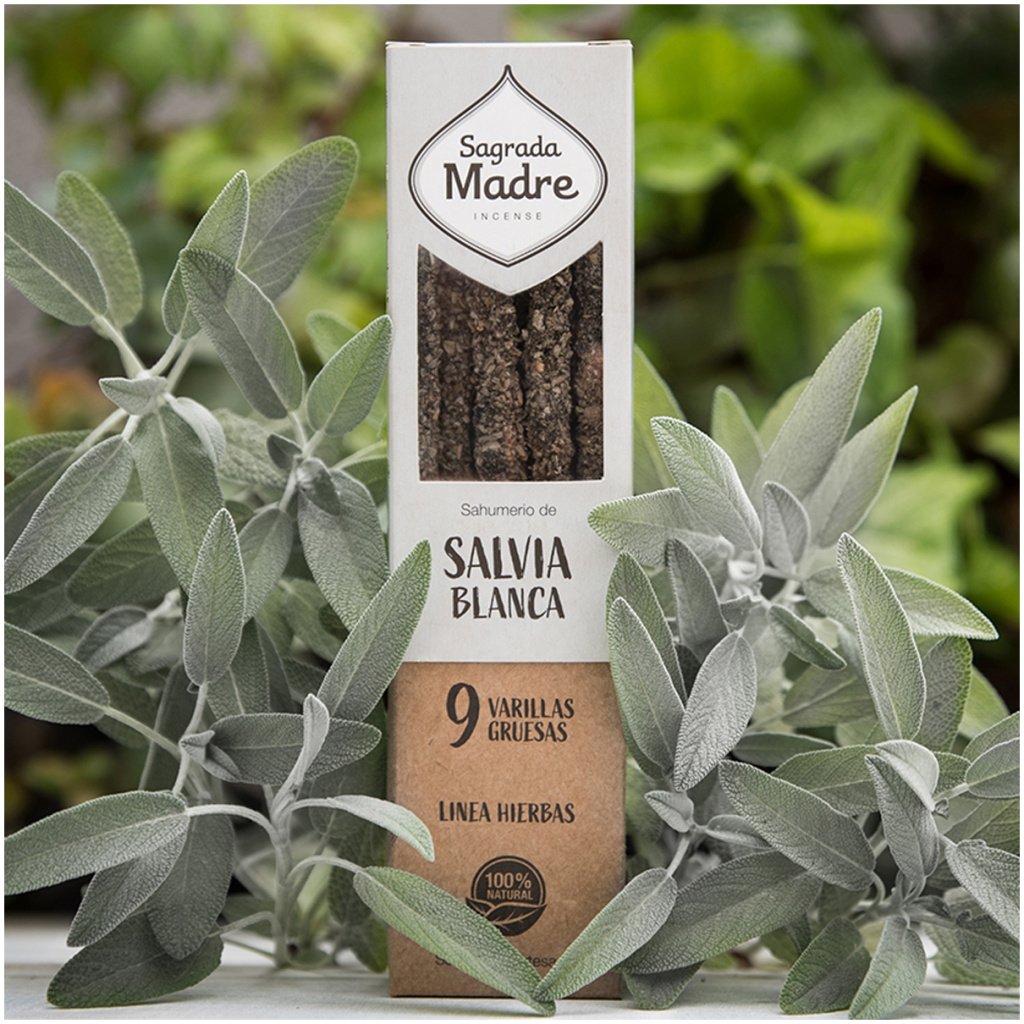 SAHUMERIO SALVIA BLANCA - Opción Eco