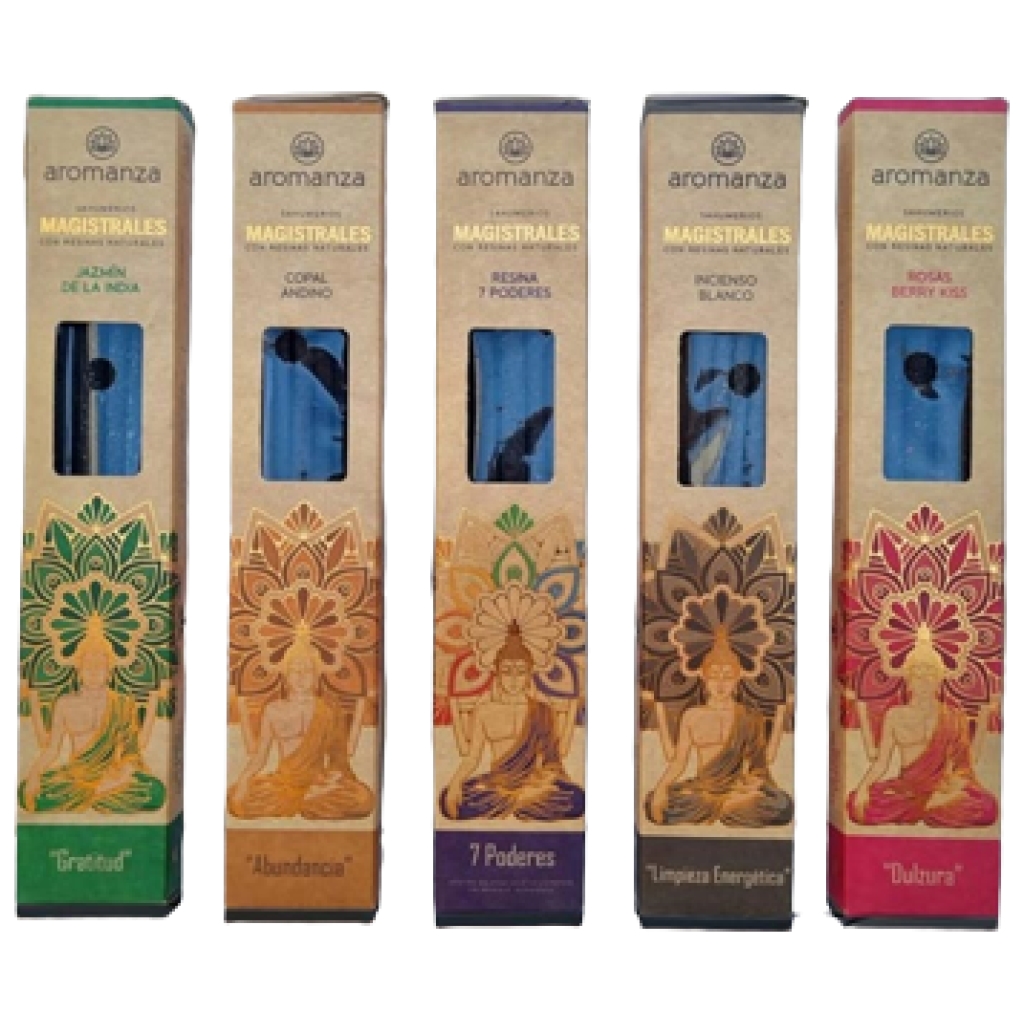 SAHUMERIO MAGISTRAL 7 PODERES (7 PODERES) - Opción Eco