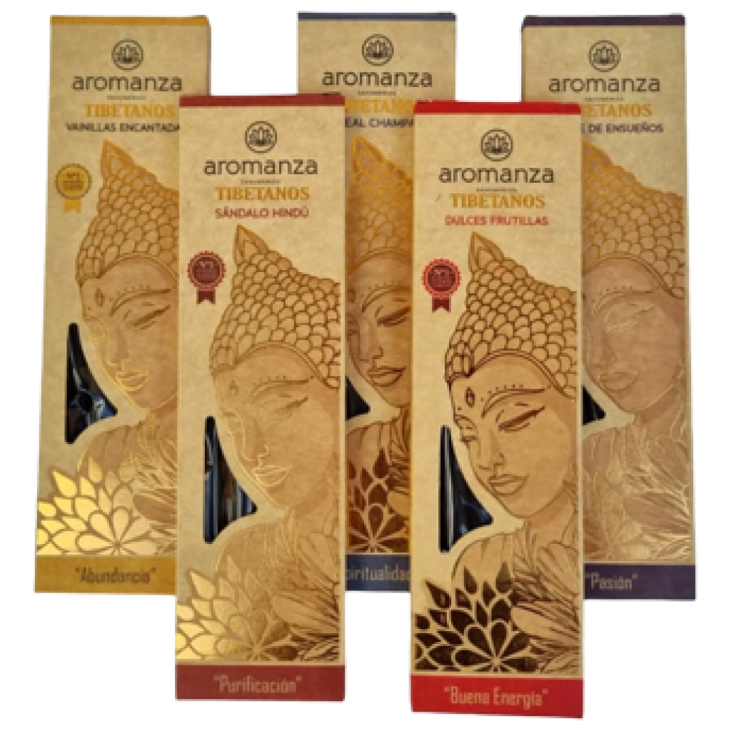 SAHUMERIO TIBETANO EMPODERAMIENTO (FRUTOS ROJOS) - Opción Eco