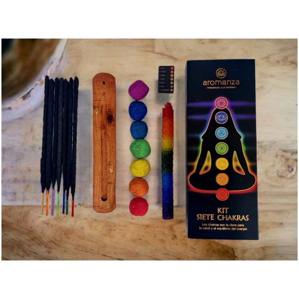 BOX KIT 7 ( SIETE ) CHACKAS PREMIUM - Opción Eco