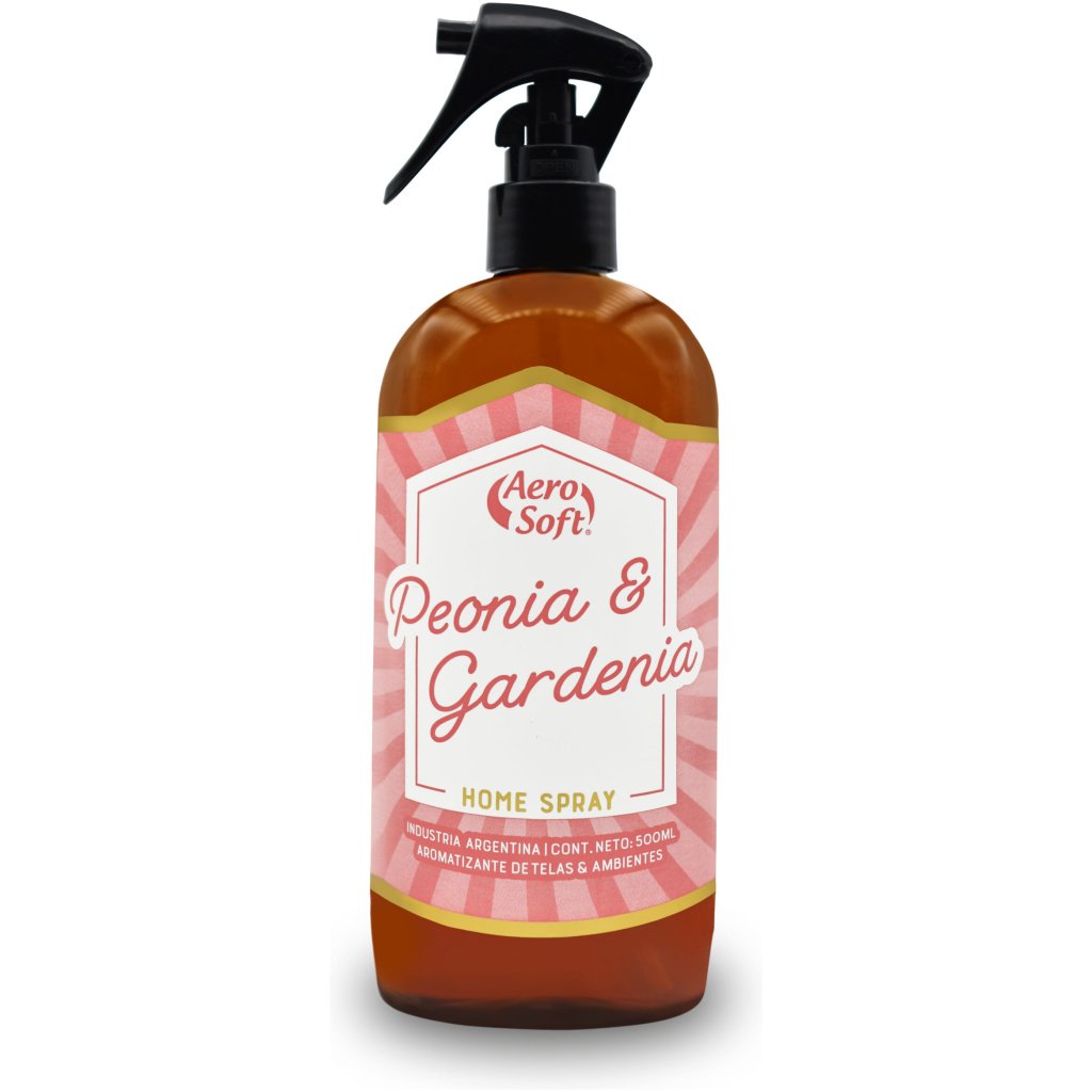 HOME SPRAY PEONIA Y GARDENIA 500 CC - Opción Eco