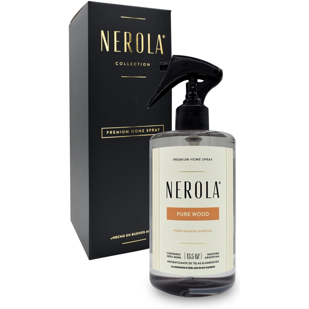 PREMIUM HOME SPRAY NEROLI PURE WOOD 400 CC - Opción Eco