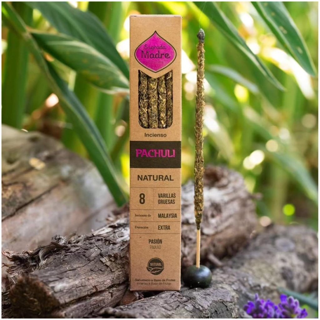 SAHUMERIO NATURAL PATCHULI - Opción Eco