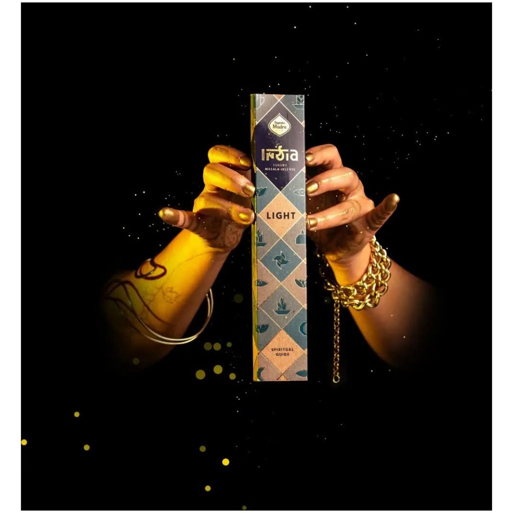 SAHUMERIO INDIA MASALA LIGHT SAGRADA MADRE - Opción Eco